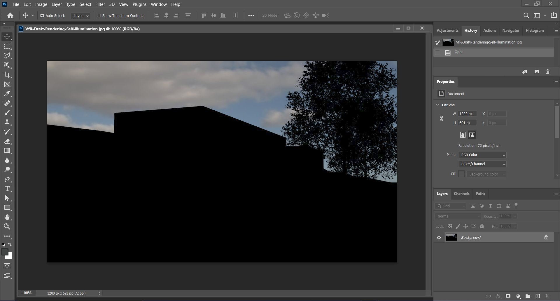 Take Your Renderings to the Next Level in Photoshop